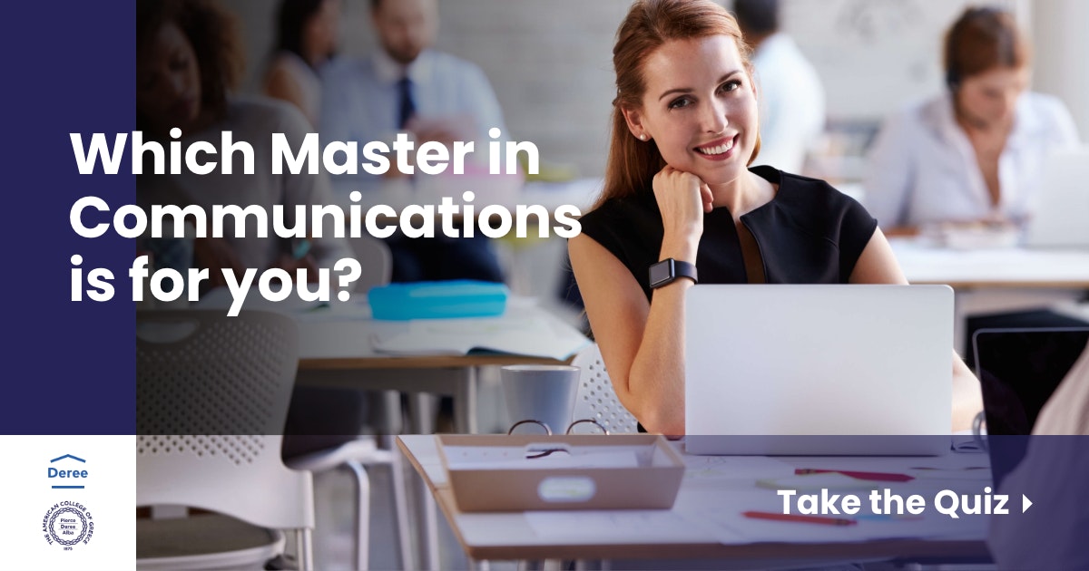 Masters in Marketing & Communications | The American College of Greece