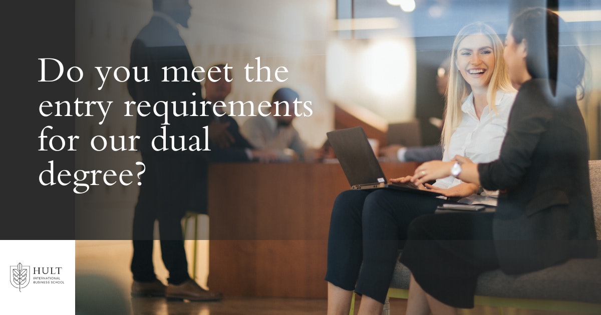Master's Dual Degree Requirement Checker | Hult International Business ...