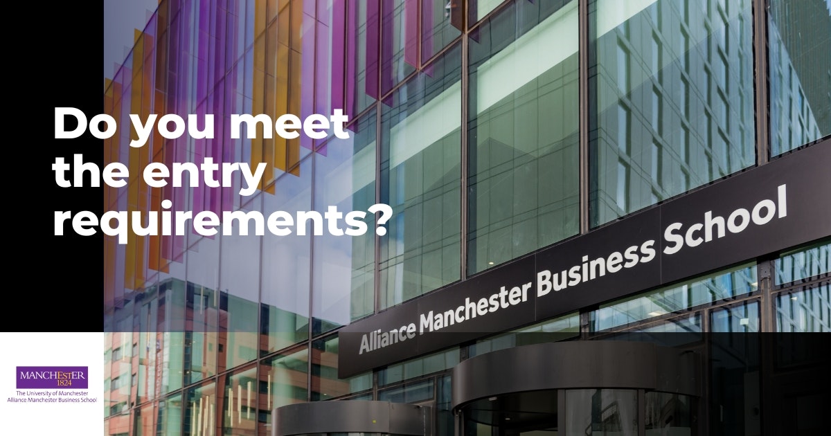 Alliance Manchester Business School | MBAGRADSCHOOLS / MASTERGRADSCHOOLS
