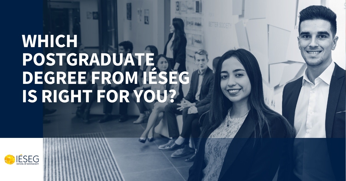 Quel programme de niveau master ou MBA de l'IÉSEG est fait pour vous ...
