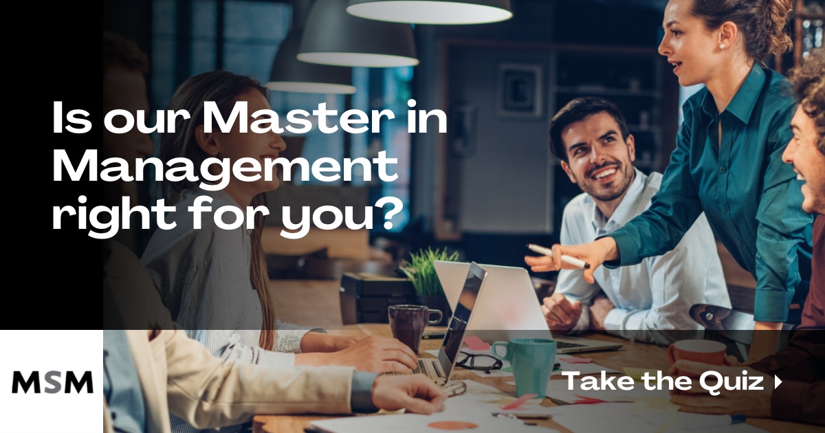 Master in Management | Maastricht School of Management (MSM)