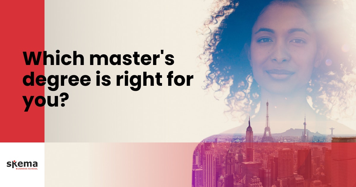 MSc programmes | SKEMA Business School